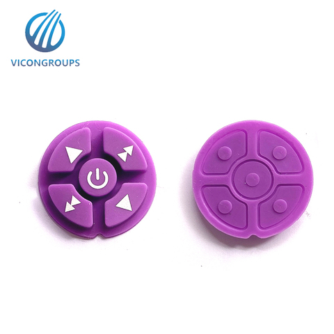 Buy Custom Laser Etching Backlit Silicone Switch Backlight Rubber Silicone Keypad Buttons from ...