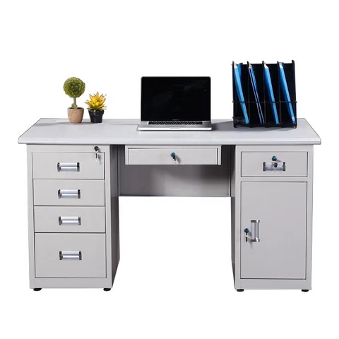 Buy Custom Oem Office Staff Desk Home Metal Computer Table Design With ...