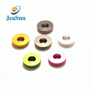 Buy Custom Shoulder Washer Aluminum Anodized Countersunk Threaded ...