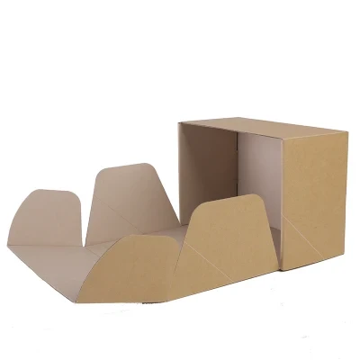 Buy Custom Size Recycle White Color Printing Kraft Paper Corrugated ...