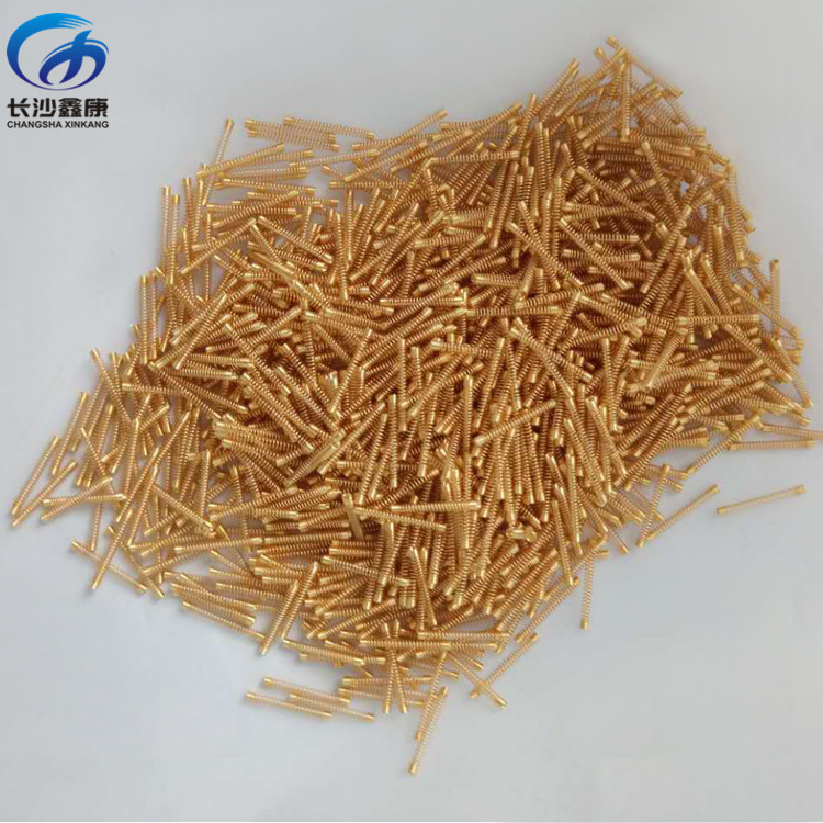 Buy Customized Metal Surface Treatment Materials Precision Gold Plating ...