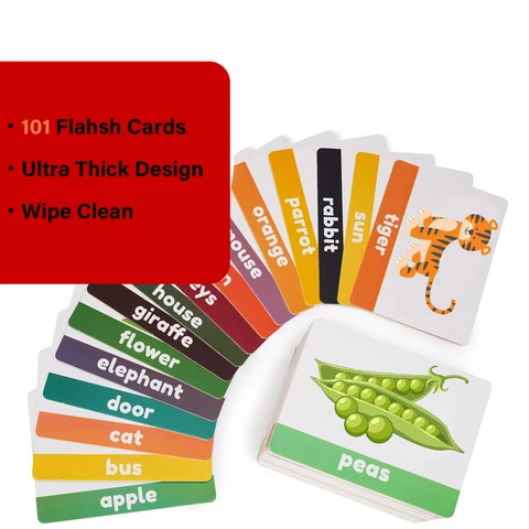 Buy Customized Paper Early Education Baby Flashcard Learning Flash ...