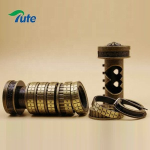 Buy Da Vinci Code Lock Cryptex Leonardo Gift Set For Birthday Wedding ...