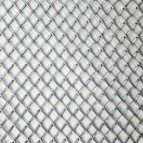 Buy Diamond Mesh Woven Perforated Sheet Metal Screen Wire Mesh Product ...