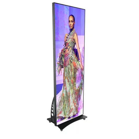 Buy Digital Led Poster Display Wifi Control Poster P1.86 P2 P2.5 Led ...