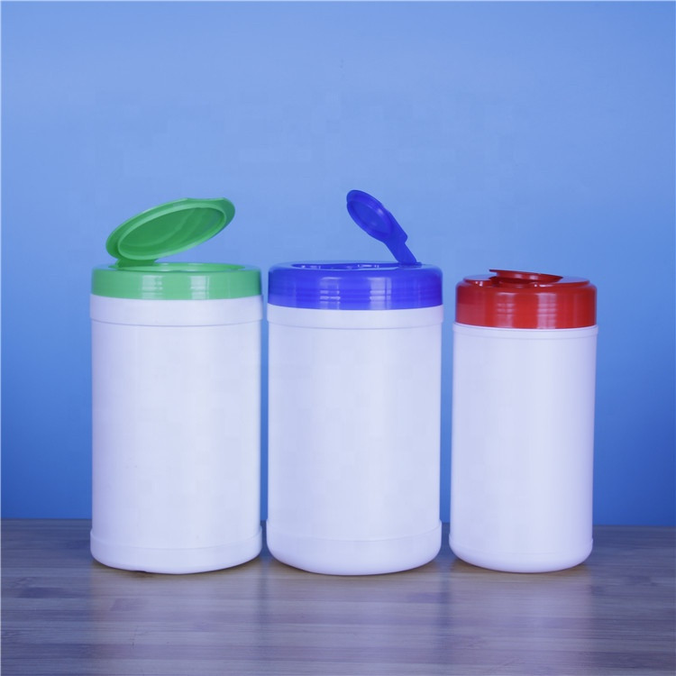 Buy Disposable Cleaning Paper Towel Barrel Wet Towel Canister Bucket ...