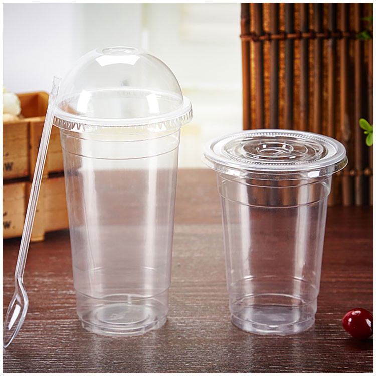 Buy Disposable Customized Transparent Recycled Fruit Juice Pp Cups ...