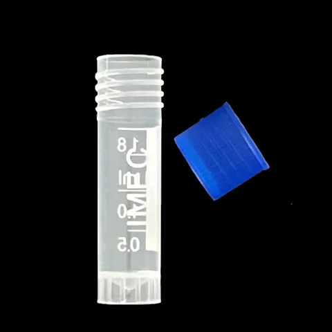 Buy Disposable Plastic Cryogenic Vial Laboratory Test Supplies ...