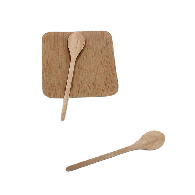Buy Disposable Solvent Resist Wood Custom Square Cute Coffee Stirrer ...