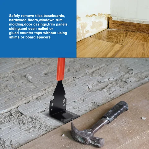 Buy Diy Grade Baseboard Trim Puller Tool For Tile & Siding Removal ...