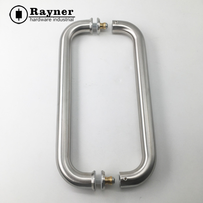 Buy Double Side Glass Door Handle With Push Pull from Jiangmen Rayner ...