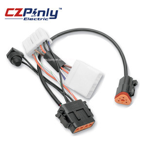 Buy Dump Truck Power Switch Wiring & Starter Harness from Yueqing Pinly ...