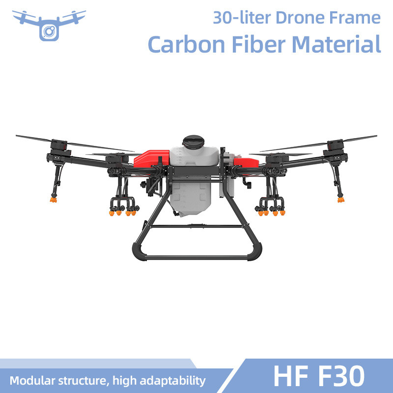 Buy Durable Carbon Fiber Agricultural Drone Frame 30 Liter Remote ...