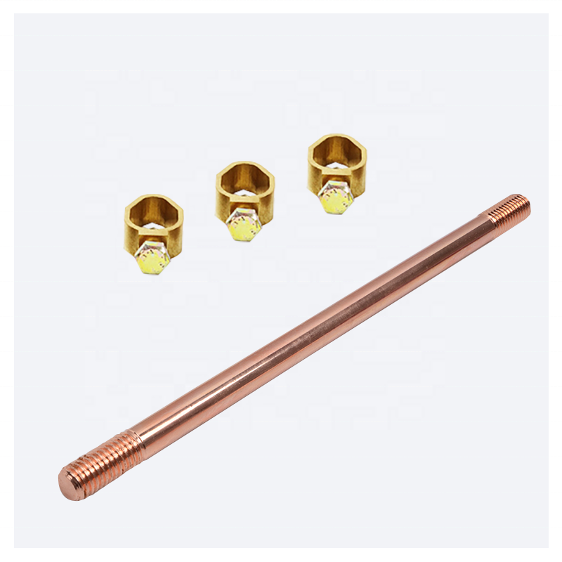 Buy Earthing And Lightning Protection System Copper Earth Rod from ...