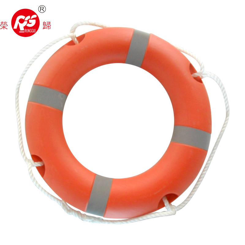 Buy Ec Approved Marine Rescue Lifebuoy/life Ring from Jiaxing Rongsheng ...