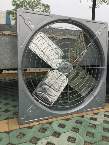 Buy Electric Axial Flow Exhaust Fan For Greenhouse & Poultry Farm For ...