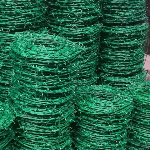 Buy Electrical Covered Pvc Coated Pvc Coated Barbed Wire /screen from ...