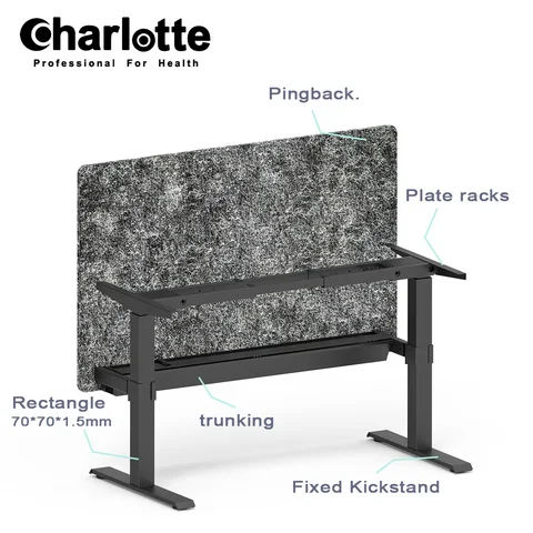 Buy Ergonomic Modern Design Motorized Electric Adjustable Desk Sit ...