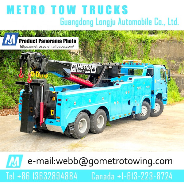 Buy Europe Style Metro Rtr-40 Rotator Wrecker Tow Truck With 40 Ton ...