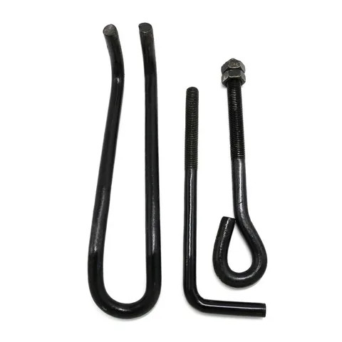Buy Eye Bolt Foundation Anchor Bolts Carbon Steel 9-shaped Bent Hook ...