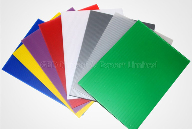 Buy Factory 3mm Coroplast Correx Corflute Sheet Oem/odm 2mm Pp ...