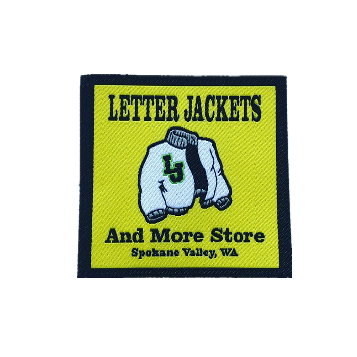 Buy Factory Custom Garment Clothes Woven Label Tag/woven Label ...