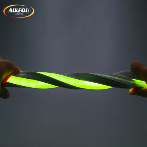 Buy Factory Dc24v 100% Silicone 1010 Neon Strip Ip67 Outdoor Led Rope ...