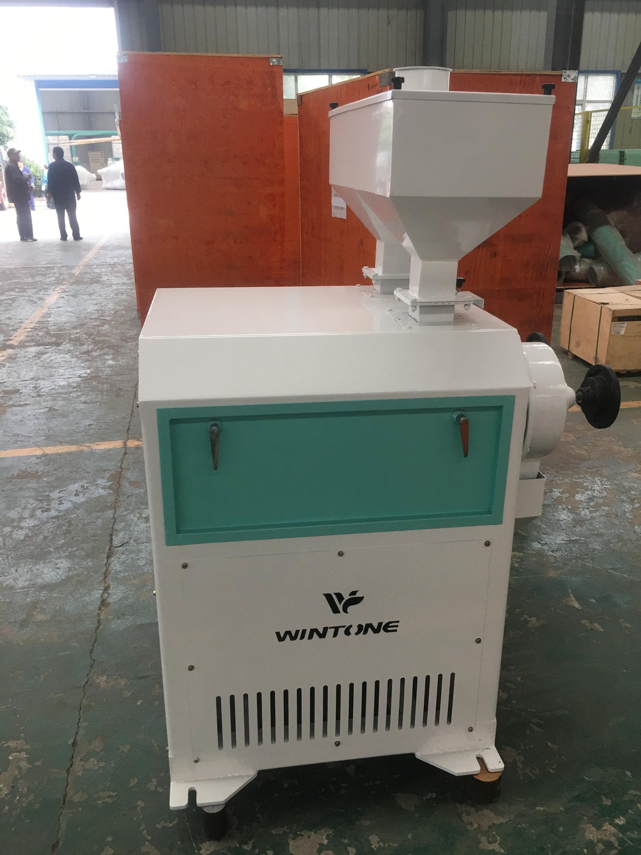 Buy Factory Price Lentil Peeling And Splitting Machine from Lushan Win ...