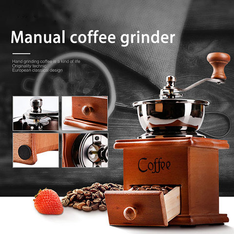 Buy Factory Price Portable Household Mini Manual Coffee Grinder With ...