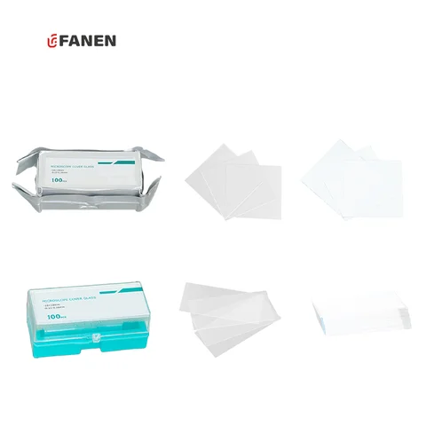 Buy Fanen Lab Standard Or Simple Packing Cover Glass Microscope 24x50mm ...