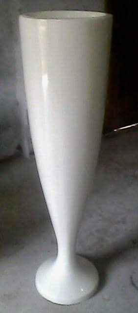 Buy Fiber Glass Flower Vase/fiber Glass Boat Shape Vase/resin Vase from ...