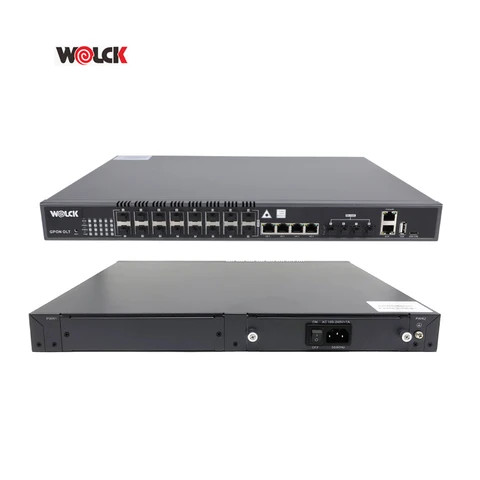 Buy Fiber Optical 16 Port Ftth Olt Xpon Gpon Olt from SHENZHEN WOLCK ...