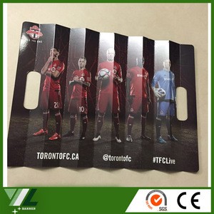 Buy Football Paper Fan Cheering Clapper Noise Maker from Fuzhou Joybi ...