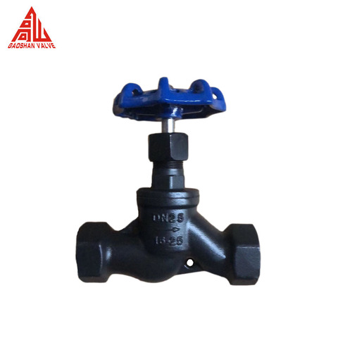 Buy Forged Steel Wcb Stainless Steel Thread Globe Valve from Zhengzhou ...
