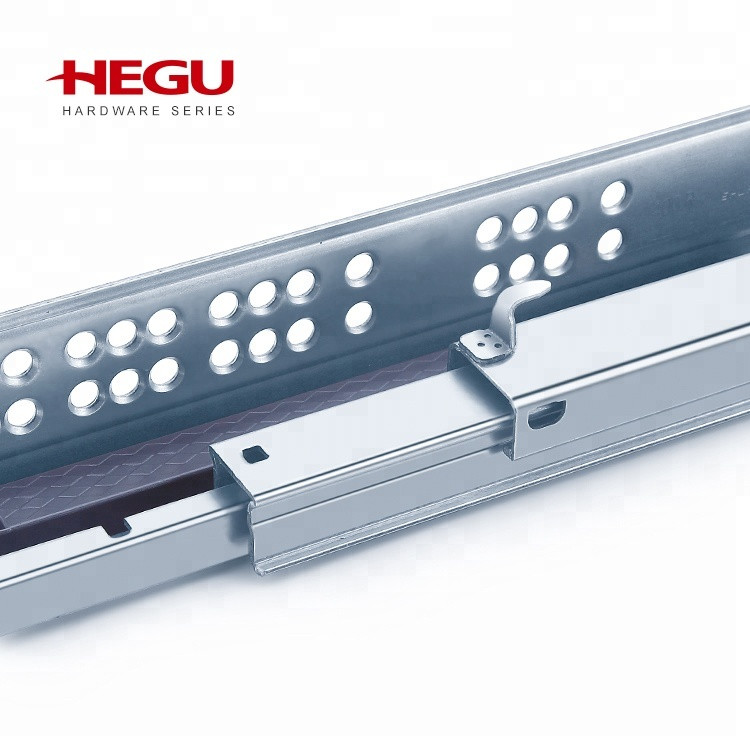 Buy Full Extension Heavy Duty Undermount Drawer Slide Soft Close from ...
