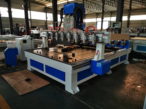 Buy Furniture Legs Mass Production Multi Head 4 Axis Cnc Machine ...