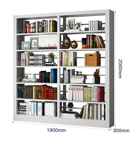 Buy Furniture School Library Bookshelf Whole Metal Display Stand ...