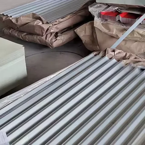 Buy Galvanized Aluminum Corrugated Iron Metal Steel Color Coated ...