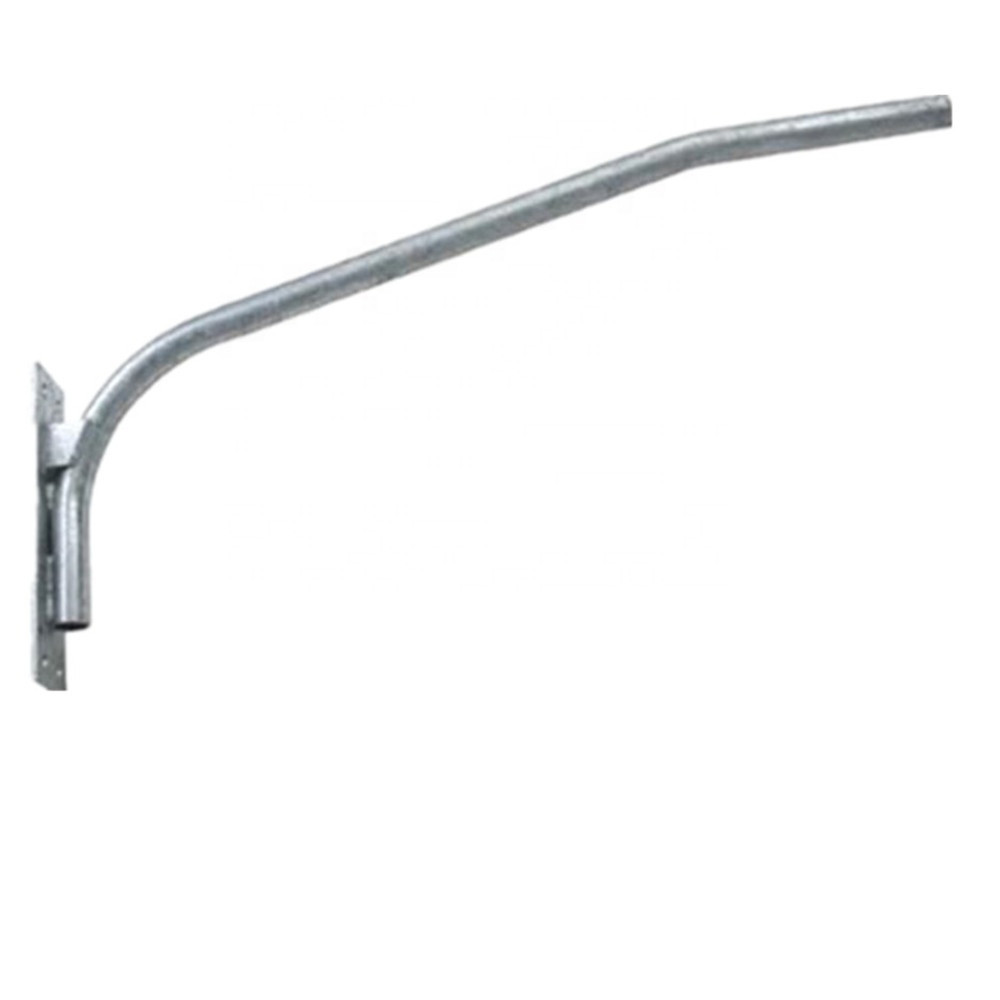 Buy Galvanized Lamp Post Brackets Of Street Light Poles Mounting ...