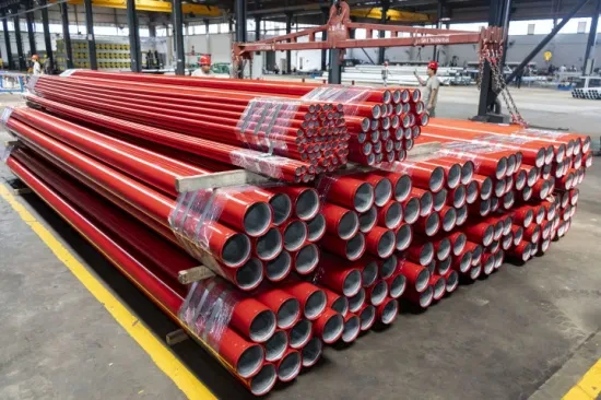 Buy Gi Carbon Sprinkle Steel Pipe For Fire Protection Construction ...