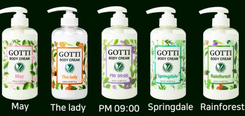 Buy Gotti Body Cream 500m &30ml from MIRFEEL KOREA CO., LTD, China ...