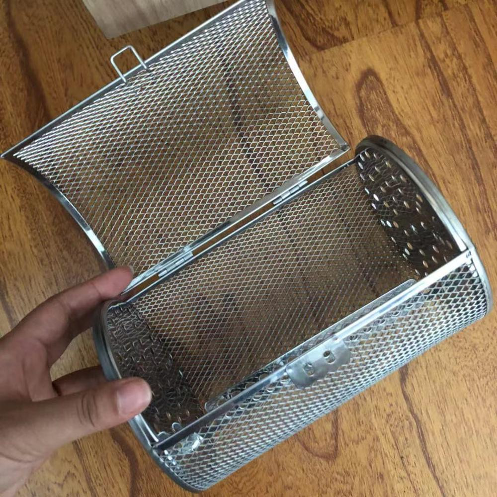 Buy Grill Rotisserie Stainless Steel Roaster Drum Oven For Coffee Beans ...