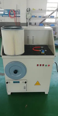 Buy Grinding And Dust Removal Workbench (single Station) from Qingdao ...