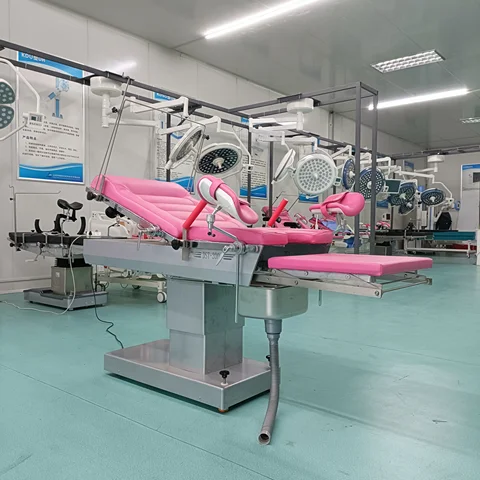 Buy Gynecological Examination Chair Electric Gyno Exam Bed Medical ...