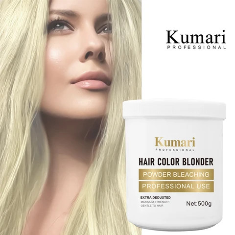Buy Hair Bleach Powder Professional Salon Hair Decolorant Hair Color ...
