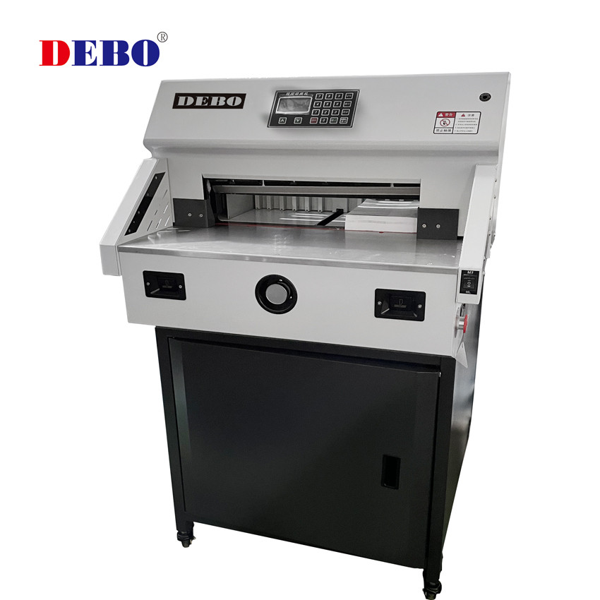Buy Heavy Duty Electric Paper Cutter 490 Mm 19 Magazine Guillotine ...