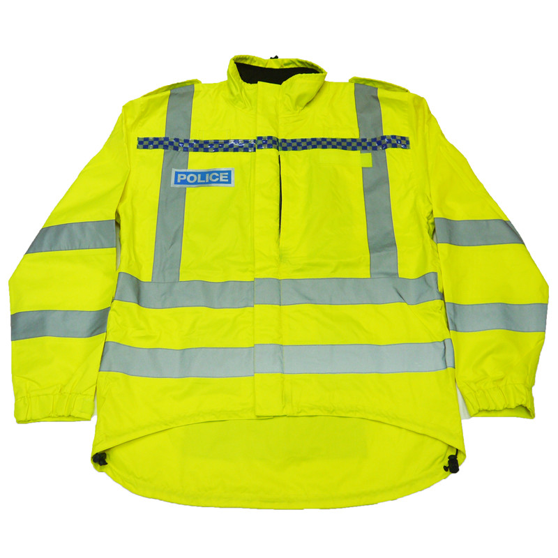 Buy Hi Vis Reflective Jacket Traffic Uniform Inner Mesh Safety Jackets ...