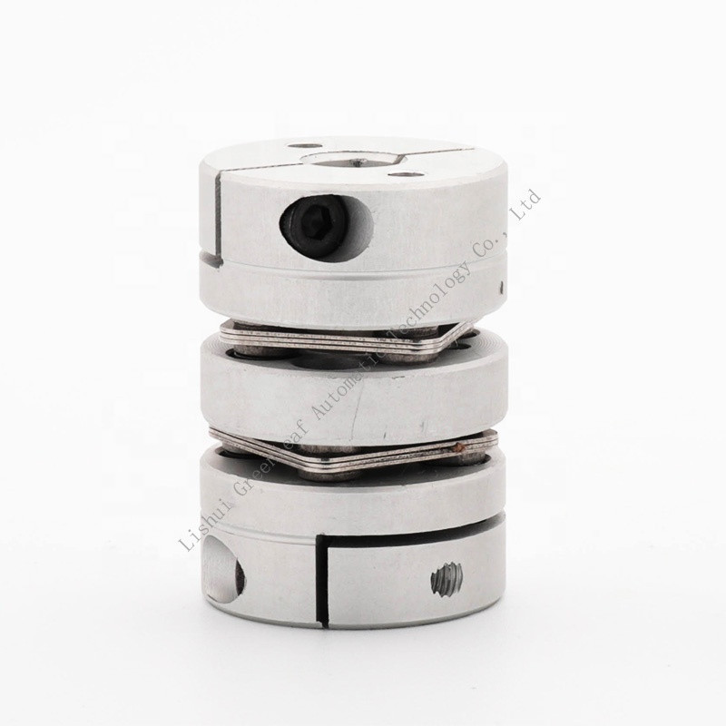 Buy High Performance Double Disk Coupling Flexible Shaft Couplings from ...