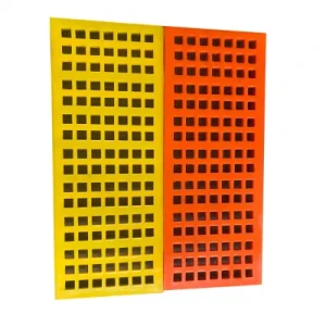 Buy High Performance Dual Hardness Polyurethane Screen Panel In ...