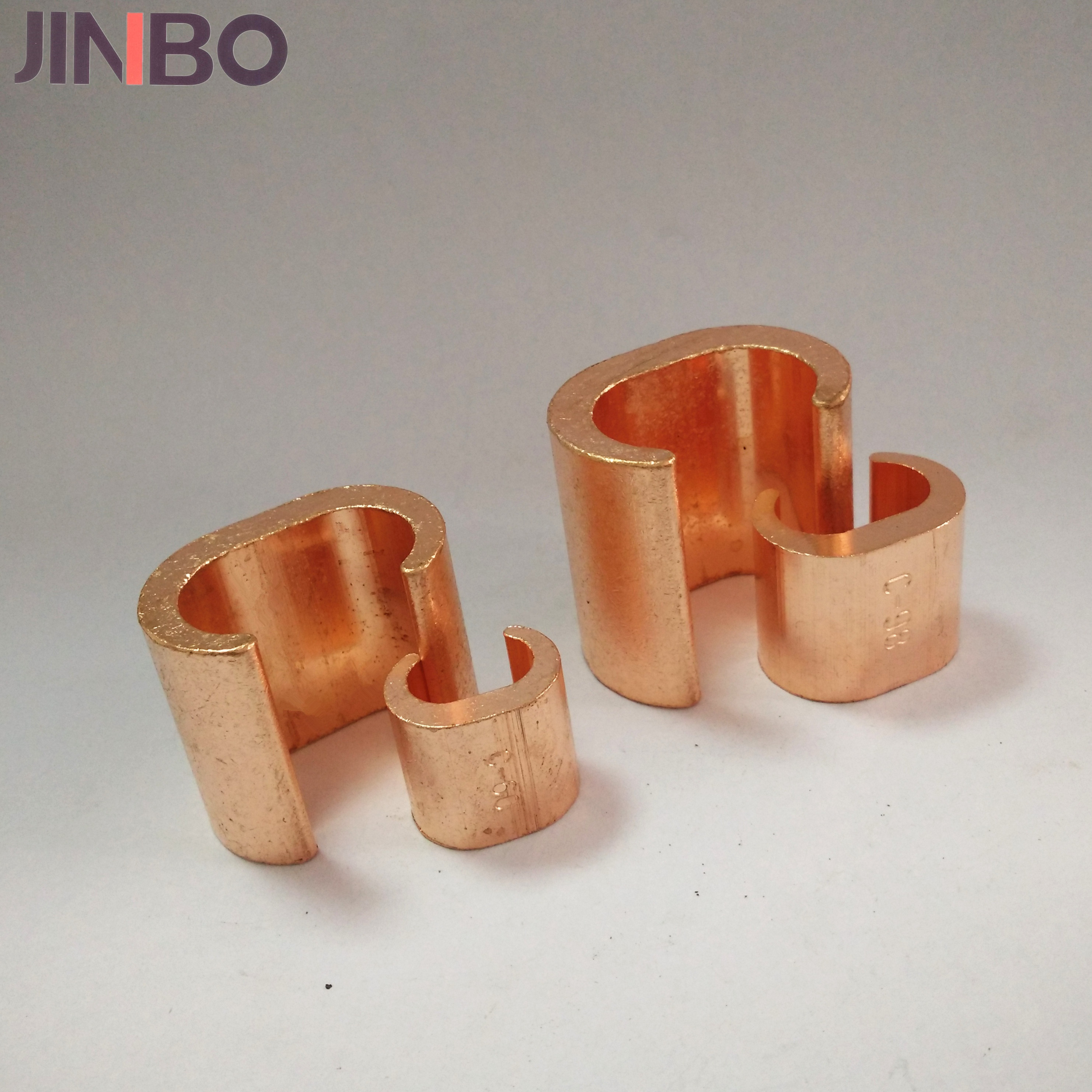 Buy High Quality Earth Grounding Copper C Clamp from Shaoxing Jinbo ...
